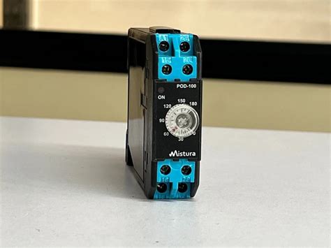 Analog Timer Din Rail Series On Delay Timer Economic Model Manufacturer From Ahmedabad