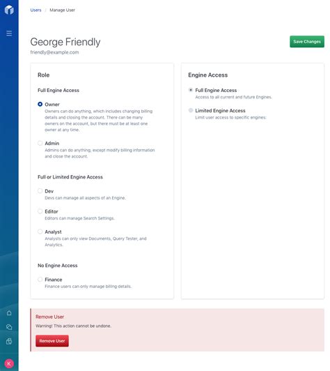 Role Based Access Control Elastic Blog