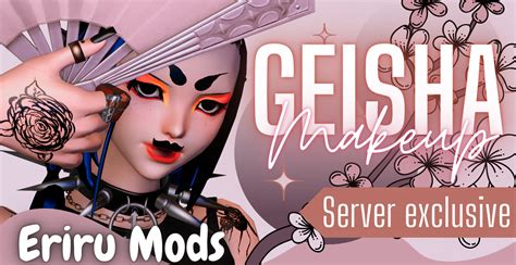 ERIRU Geisha The Glamour Dresser Final Fantasy XIV Mods And More