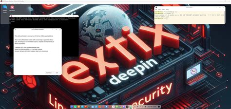 Extix Deepin 24 2 Live Based On Deepin 23 Beta 3 Latest With Refracta Snapshot And Kernel 6 7