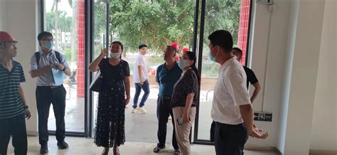 王凌融副市长一行赴儋州校区调研 儋州校区管理委员会