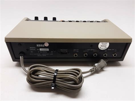 Matrixsynth Vintage Korg Rhythm 55 Kr 55 Sn 250888