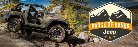 Jeep® Badge Of Honor Parks Chrysler Dodge Jeep Ram Space Coast