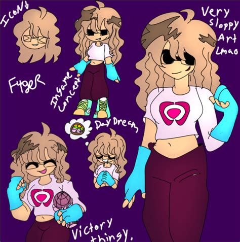 Fnf Oc Introduction Naomi By F4orger On Deviantart