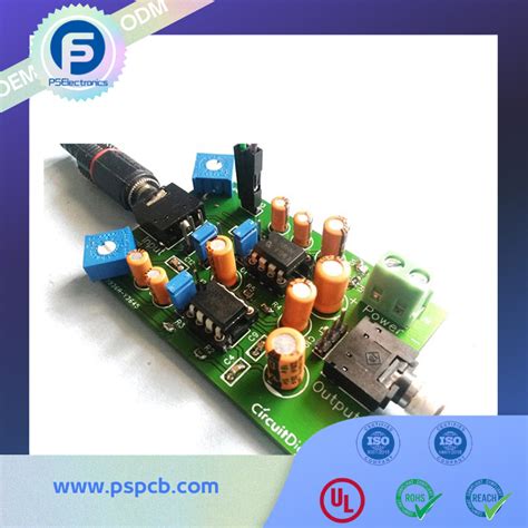 Ps Cost Effective And Professional Pcba Producer For Intrusion