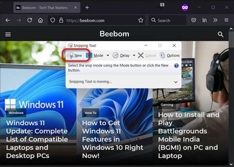 How To Take Screenshots On Windows Methods Explained Beebom