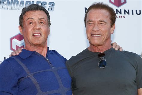 Sylvester Stallone Reveals Arnold Schwarzenegger Feud Got So Bad They