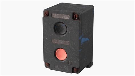 Pushbutton Switches Collection 2 3d Model 69 3ds Obj Max C4d Ma Free3d