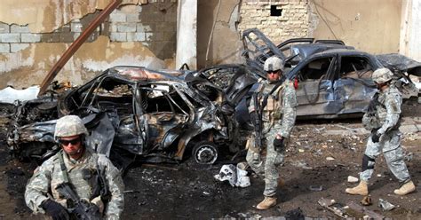 American Casualties In Iraq Rise Sharply