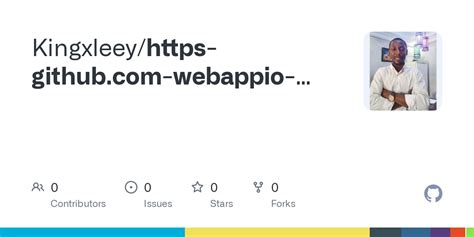 GitHub Kingxleey Https Github Com Webappio Livechat Example