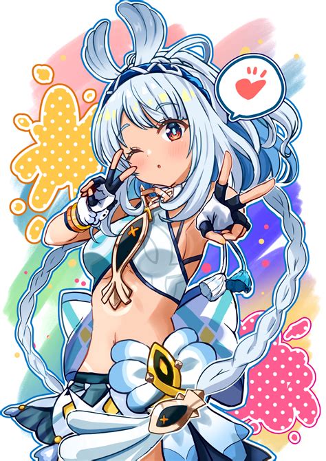 Mualani Genshin Impact Drawn By Motoi Ayumu Danbooru