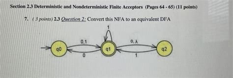 solved section 2 3 deterministic and nondeterministic finite
