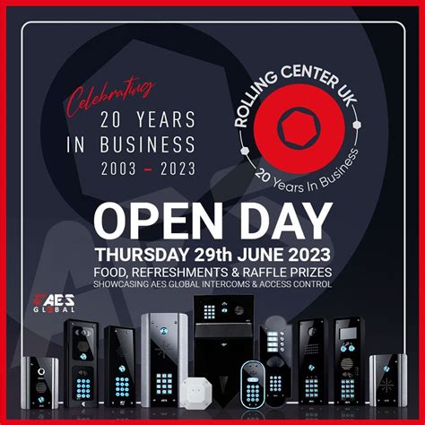 Aes Global On Linkedin Openday Aesglobal Aeseloop Intercoms Accesscontrol Gateautomation…