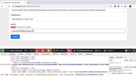 Data Transformer Symfony 4 Forms Build Render And Conquer Symfonycasts