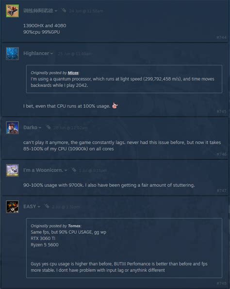 high cpu usage and 90 degrees temps r battlefield2042