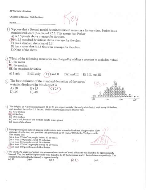 Chapter 5 Review Sheet Answers Pdf