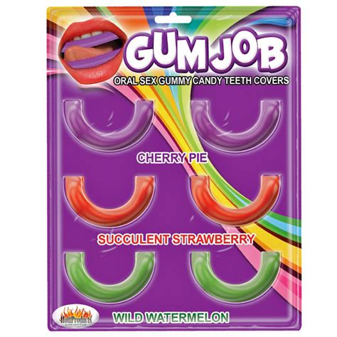 Gum Job Oral Sex Candy Teeth Covers 36 Pack