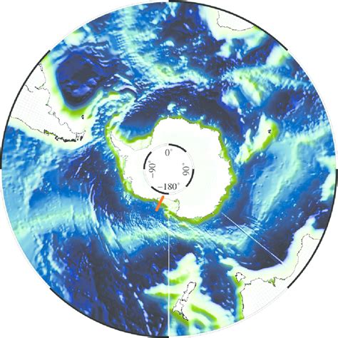 Simulation Domain Variable Resolution Grid Reaching Less Than 5 Km