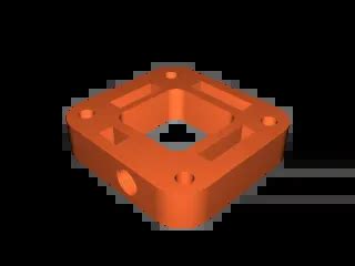 Mercruiser 3 0L O2 Sensor Adapter By Joshua Austill Download Free STL Model Printables Com