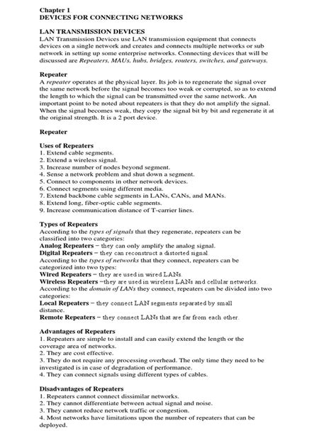 lesson 1 part 1 download free pdf computer network network switch