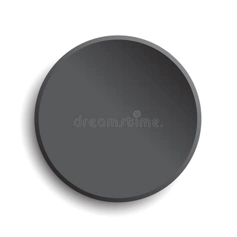 Gray Button Stock Vector Stock Illustration Illustration Of Vector