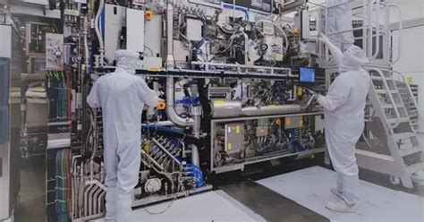 The Netherlands Officially Announced That Foreign Media Asml Lithography Machine Staged A Big