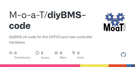 Github M O A Tdiybms Code Diybms V4 Code For The Esp32 And New