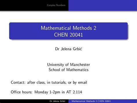 PDF Complex Numbers DOKUMEN TIPS