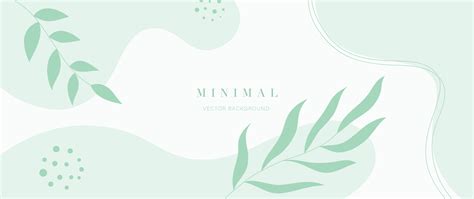 Minimal Abstract Background Vector Illustration Soft Earth Tone Pastel