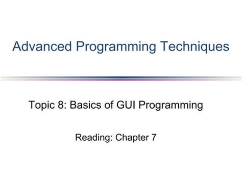 Chapter 2 Javafx Ui Controls And Multimedia Pptx
