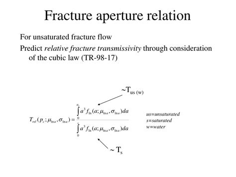 Ppt Estimation Of Characteristic Relations For Unsaturated Flow