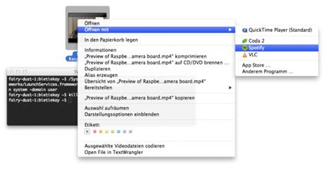 Working Around Macos X Bugs Multiple “open With” Context Menu Entries