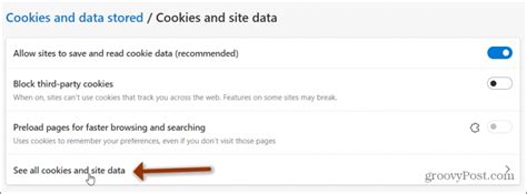 How To Clear Specific Cookies In Microsoft Edge