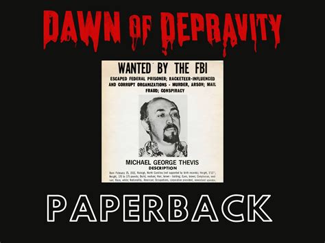 Products List Audiobook Paperbook Dawn Of Depravity