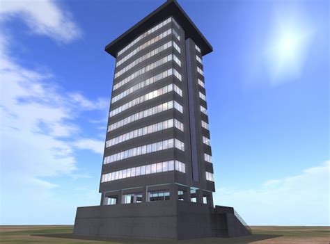 Second Life Marketplace Kiltra Tower 21 Drag N Drop 32 Land Impact