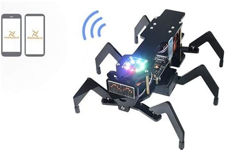 Freenove Arduino Compatible Robot Ant With App Control