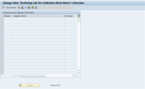 FPARWLI SAP Tcode FI CA Collection Work Item Res Time
