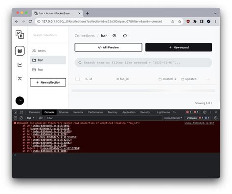 Admin Ui Breaks After Inserting Invalid Relation · Issue 3372 · Pocketbasepocketbase · Github