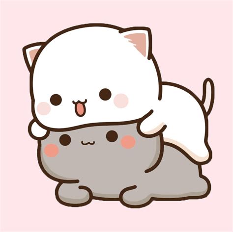 Cute Anime Cat Cute Cat  Kawaii Anime Cute Images Cute Pictures