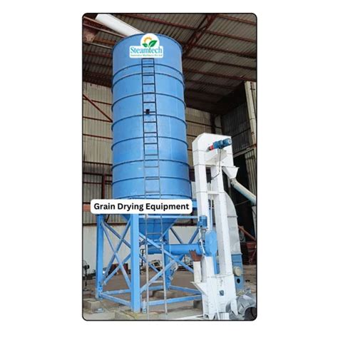 Grain Drying Equipment At Best Price In Rajkot By Steamtech Innovative