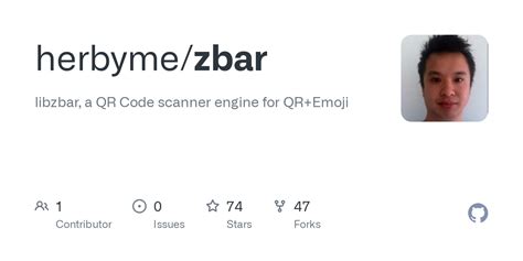 Github Herbymezbar Libzbar A Qr Code Scanner Engine For Qremoji