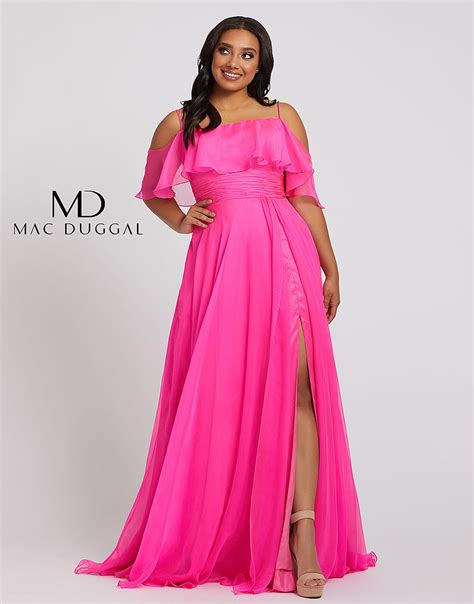 Mac Duggal Plus Size Dresses Streamspassa