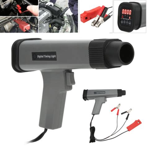 Digital Timing Light Digital Engine Timing Light Inductive Strobe Timing Light 12v Ignition