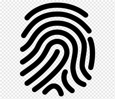 지문 컴퓨터 아이콘 지문 손 다른 사람 생체 인식 Png Pngwing