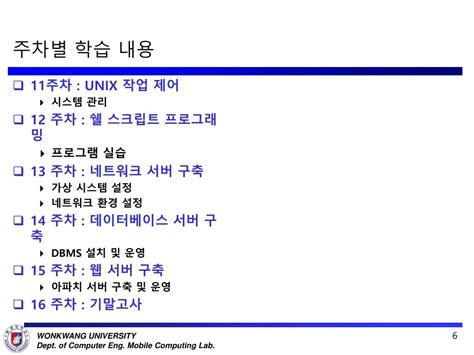 Ppt Unix 시스템 및 실습 Unix System And Practice Powerpoint Presentation Id3159500