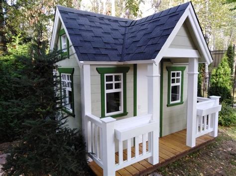 Детский домик на дачу | Outdoor structures, Structures, Outdoor