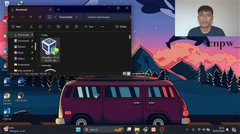 Tutorial Cara Install Oracle Vm Virtualbox Youtube