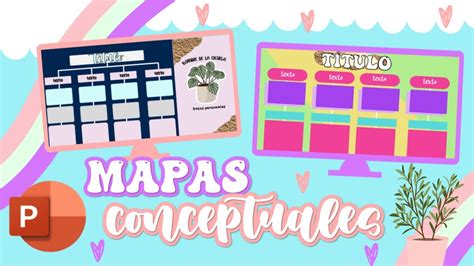 Mapas Conceptuales En Powerpoint Fernanda PLANTILLAS GRATIS