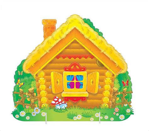 Избушка картинки 39 фото