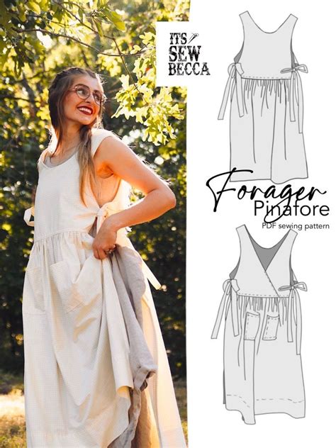 Pinafore Dress Pattern At Raymond Curry Blog
